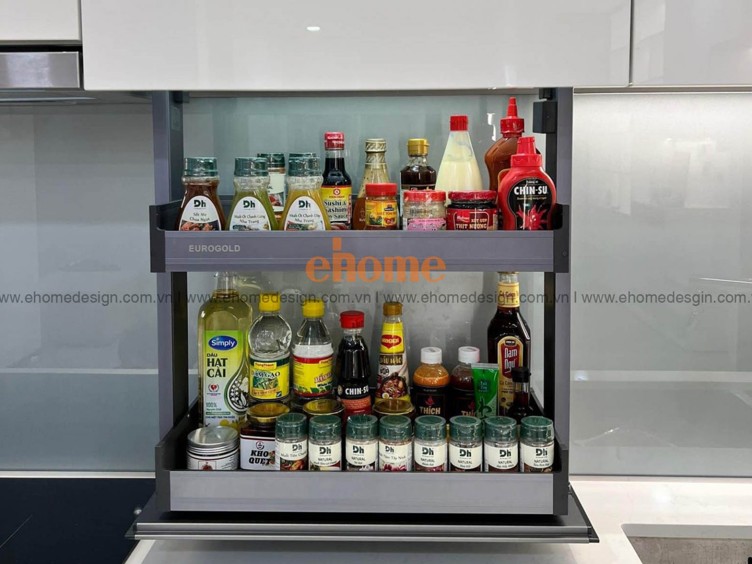 Phụ kiện giá gia vị điện - Ehome Interior Désign